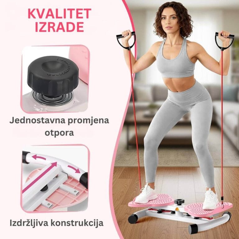Core Twist PRO - Fitness rotaciona ploča za vježbanje - SPEX Market